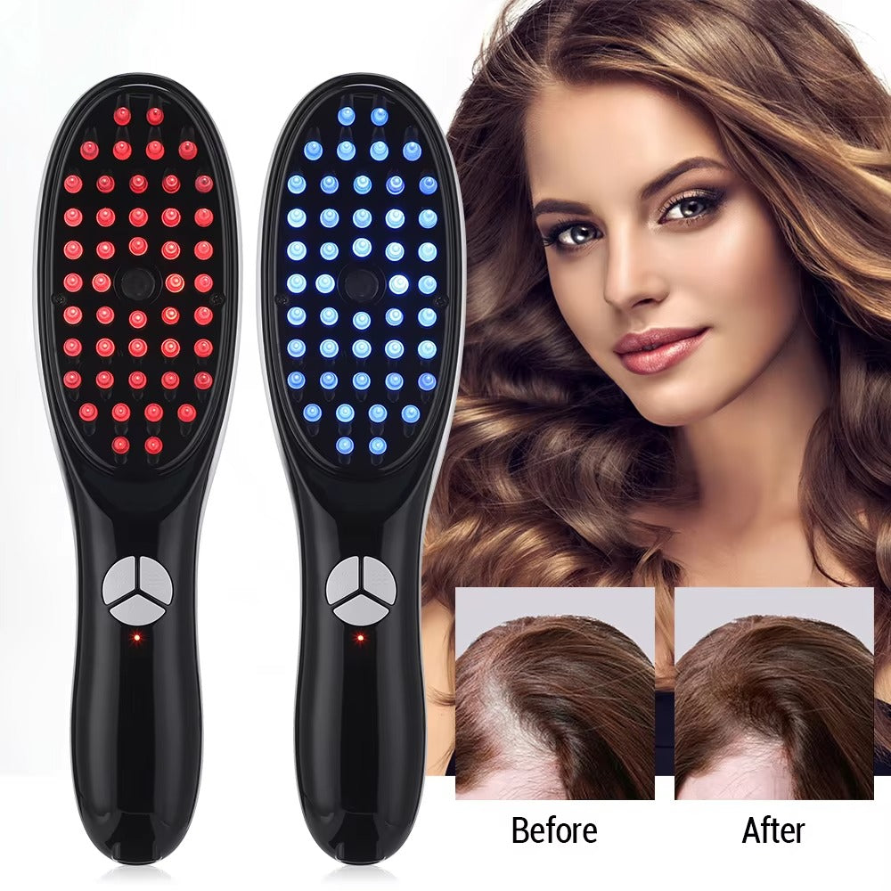 Electric Spray Massage Comb – Your 3-in-1 Solution for Hair Growth and ...
